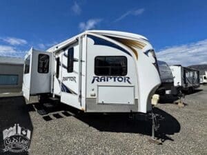 2012 Keystone Raptor 30FS - Jubilee RV - Kamloops, British Columbia
